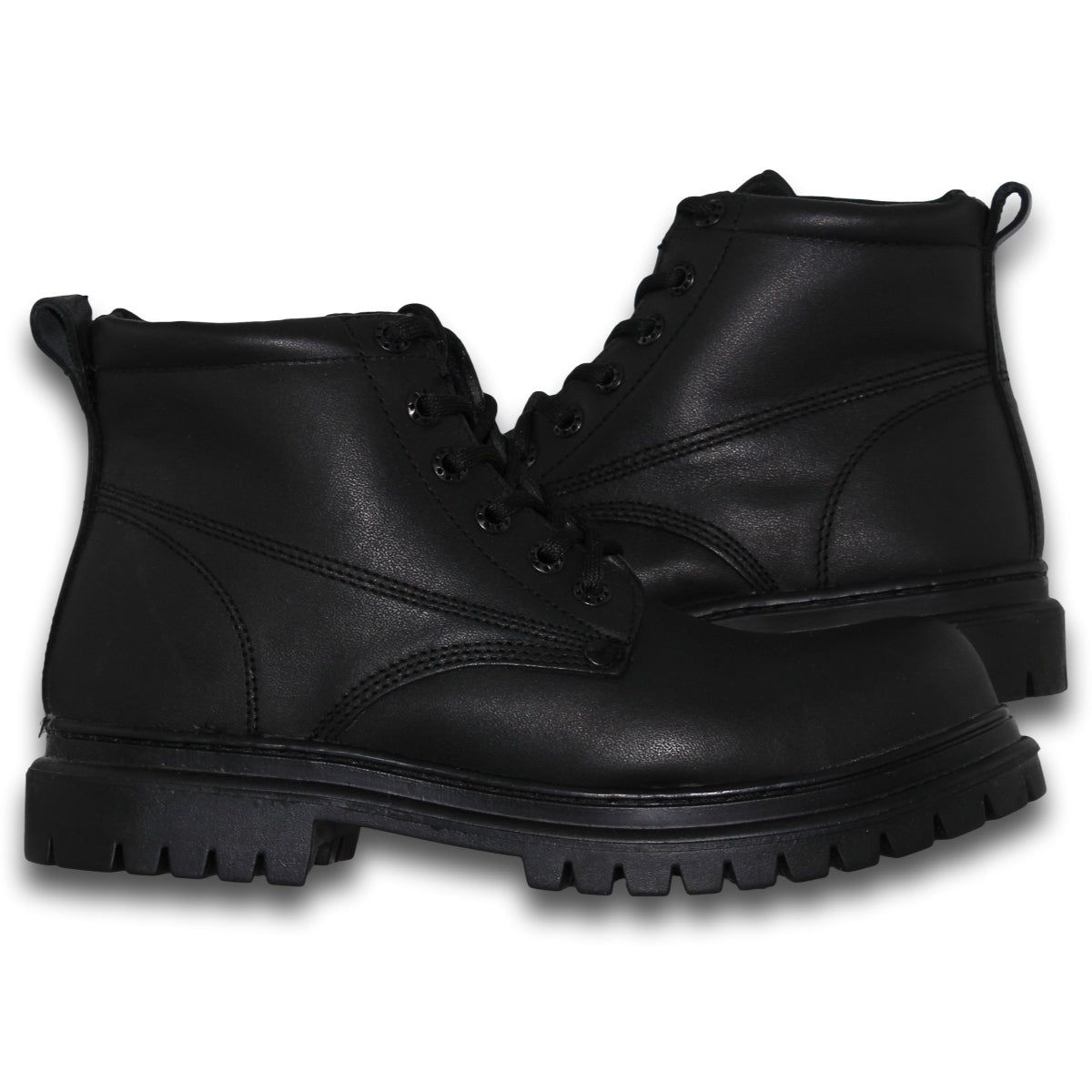 Botas Para Hombre De Trabajo Con Casco De Acero Estilo 0001Ma7 Marca ...