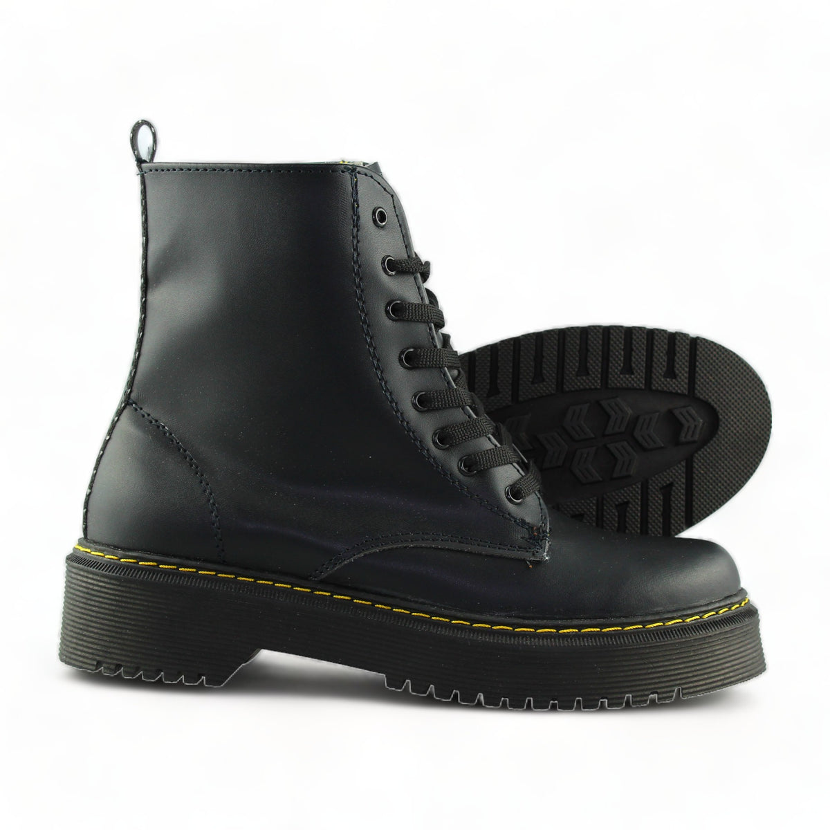 Botas Tipo Rockeras Para Mujer Estilo 1100Ne5 Marca New Woman Acabado ...