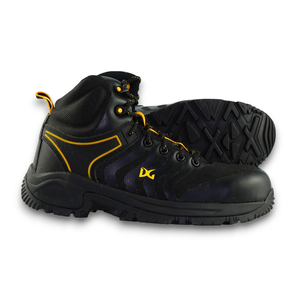 Botas Industriales Para Hombre Estilo 5137Du7 Marca Duty Gear Acabado ...