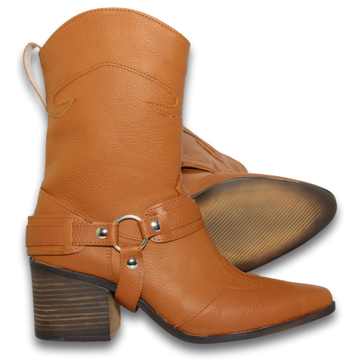 Botas Para Mujer Tipo Vaqueras Estilo 0480An5 Marca Ana Jay Acabado ...